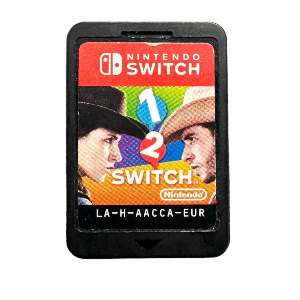 Pre-owned 1-2-Switch - Switch ~(Cart) - Own4Less